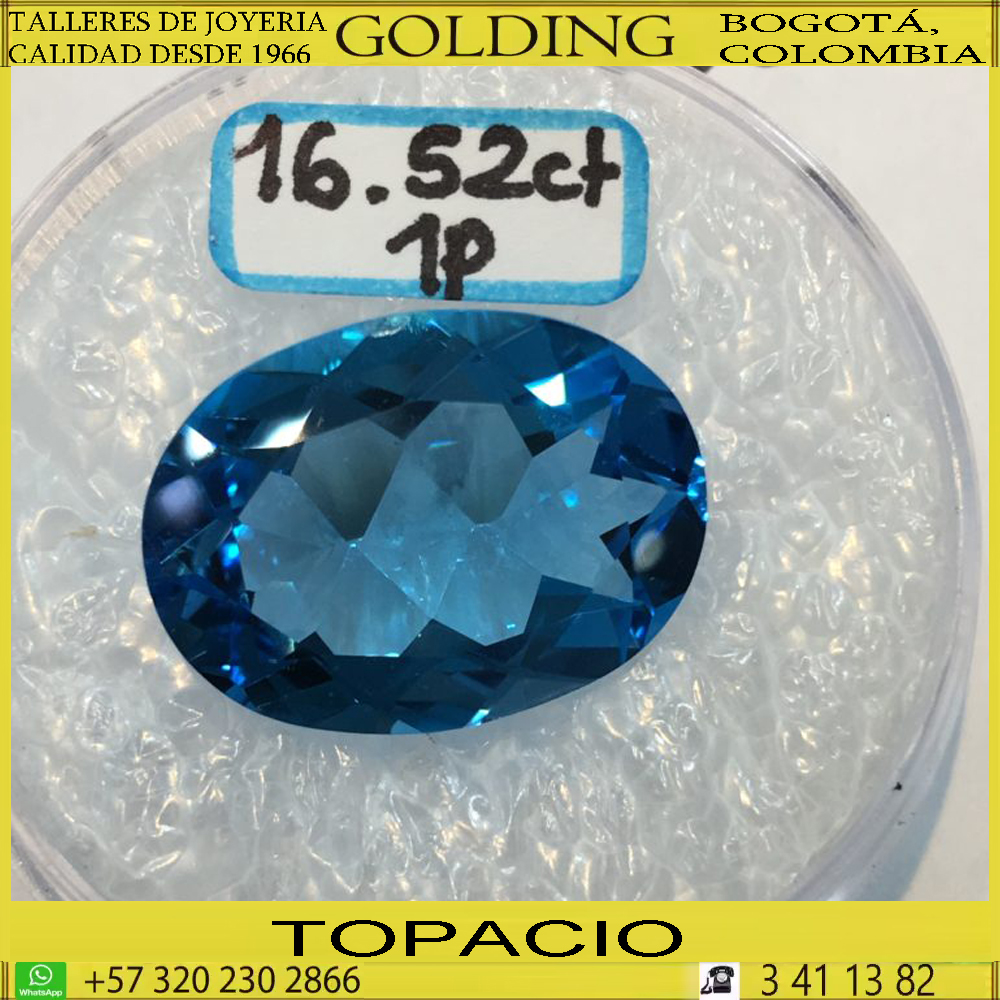 Gemas | Joyería Golding