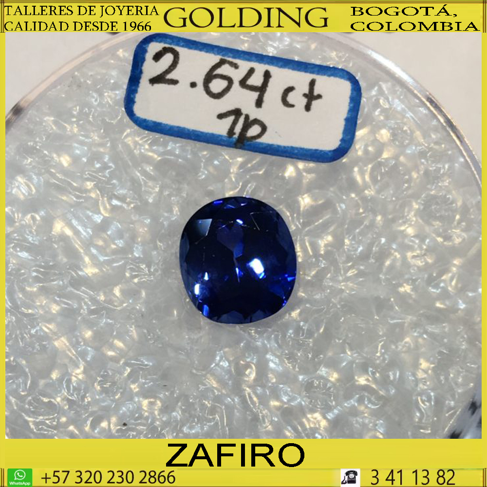 Gemas | Joyería Golding